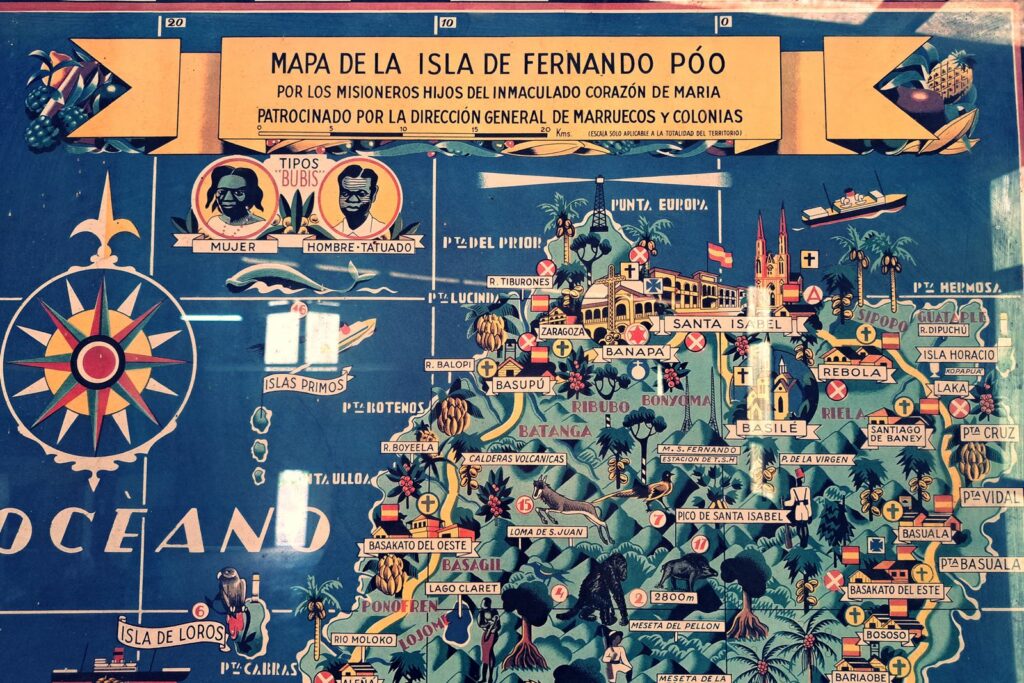 Viaje a Guinea Ecuatorial, materia reservada - Kumakonda