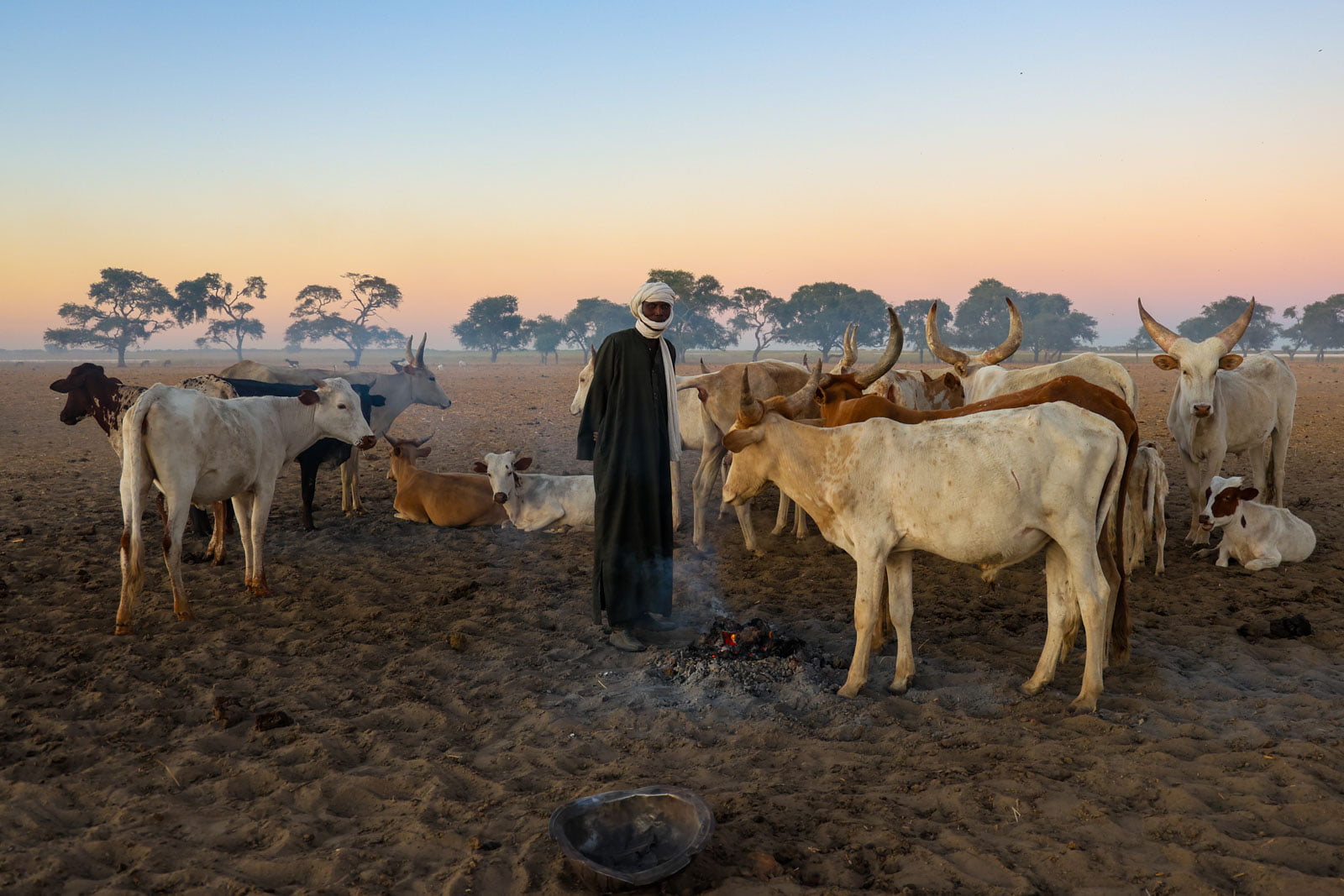CHAD - Ennedi, Ounianga, Zakouma, Gerewol - Kumakonda