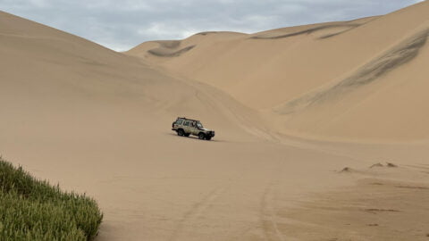 Ilha dos Tigres y Foz do Cunene , viaje al sur de Angola