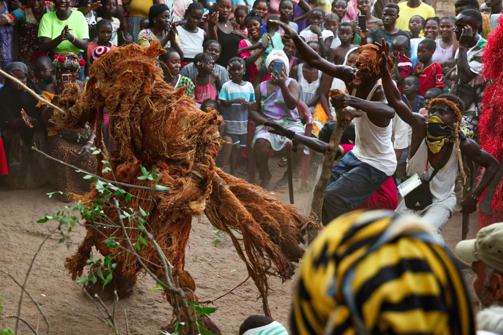 African Initiation Rituals Kankurang, The Mandinka Initiation Rite In