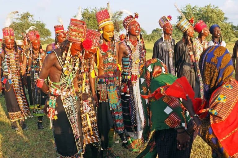 Gerewol de los Wodaabe, la fiesta del pueblo más bello del mundo