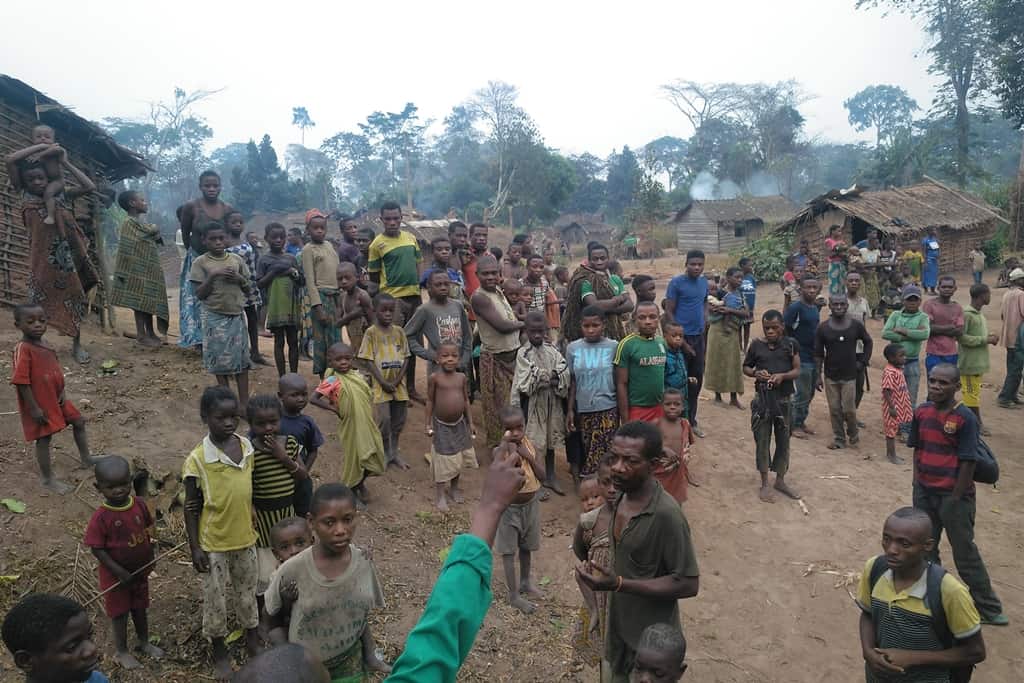 Baaka Pygmies, forest inhabitants of Central Africa - 4/4